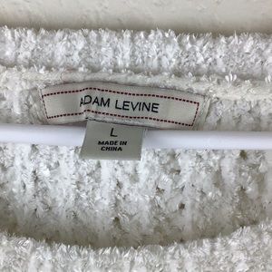 Adam Levine Collection | Sweaters | Adam Levine Cropped Fuzzy Knitted ...